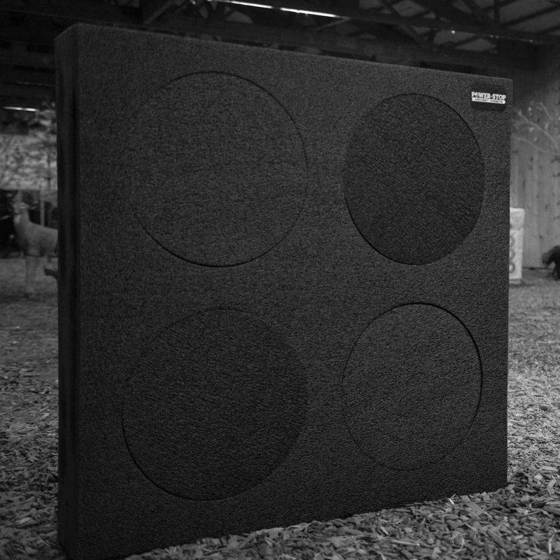 Field Target 48-418 - Power-Stop Archery Targets